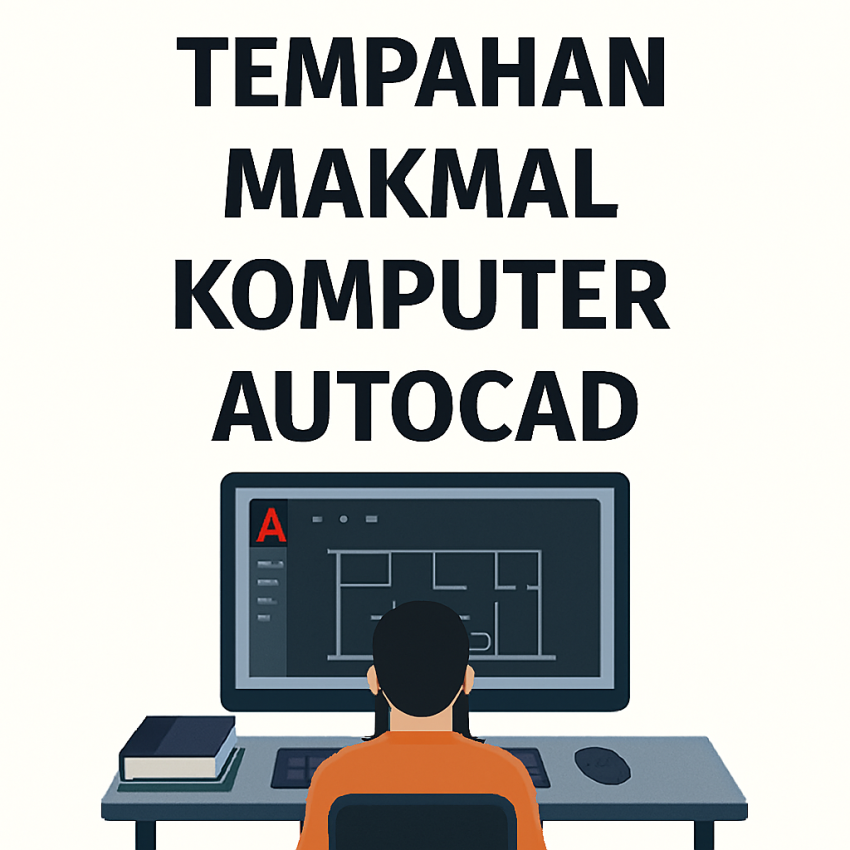 Tempahan Makmal Autocad - Makmal Komputer KV Shas Lipis